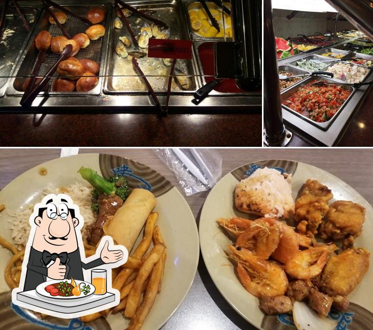 Happy Buffet, Riverside - Restaurant menu, prices and reviews