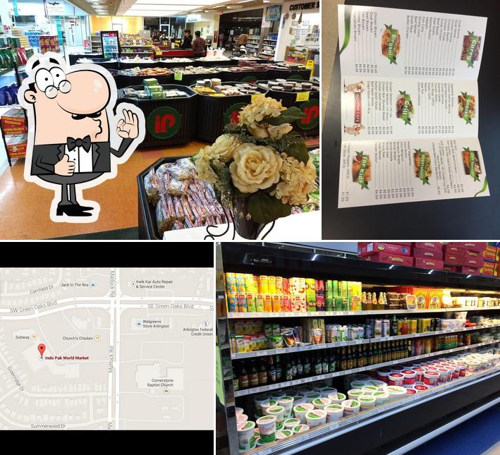 Indo Pak World Market, Arlington - Restaurant menu, prices and reviews