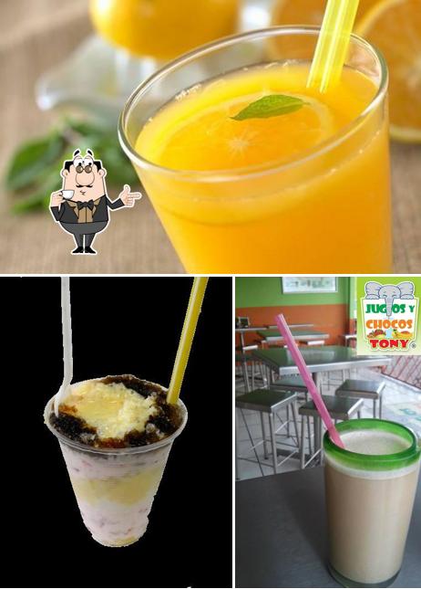 Jugos y Chocos Tony, Aguascalientes - Menú del restaurante, precios y ...