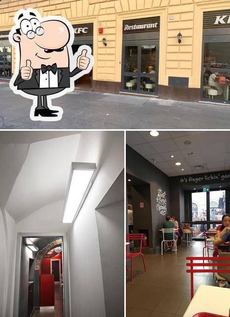 KFC restaurant, Rome, Via Gioberti - Restaurant menu and reviews
