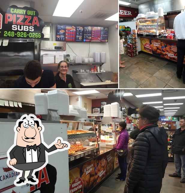 Ultimate Pizza Walled Lake in Walled Lake - Restaurant menu and reviews