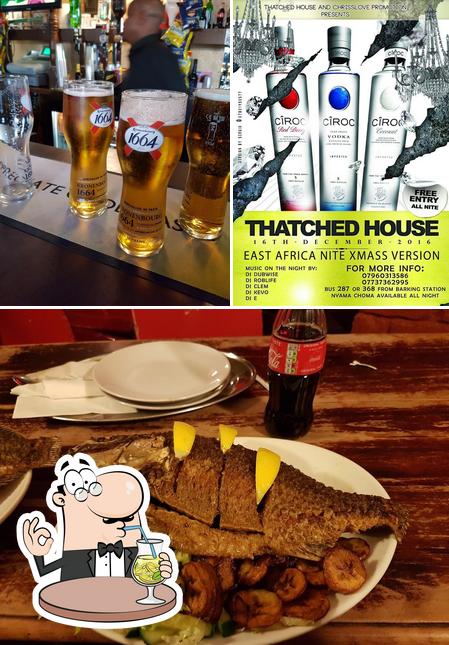 Thatched House pub, Barking, Upney - Restaurant menu, prices and reviews