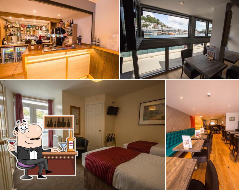 The Portbyhan Hotel in Looe - Restaurant menu and reviews