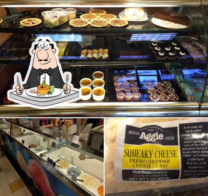 Aggie Ice Cream @ The Creamery, Logan - Restaurant menu, prices and reviews