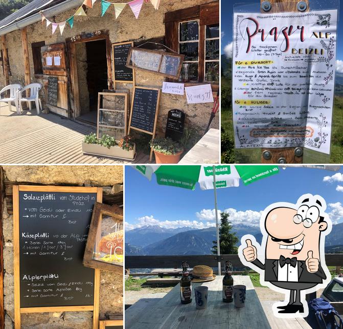 Alp-Beizli Präzer Alp, Cazis - Menu del ristorante, prezzi e recensioni
