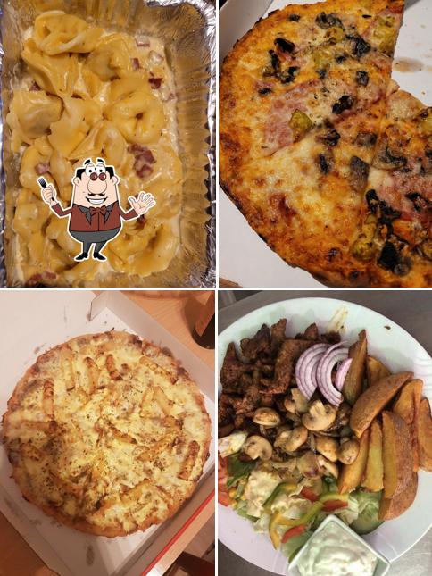 BELLA Döner Pizza Croques, GF Asad Ullah, Holzminden - Speisekarte ...