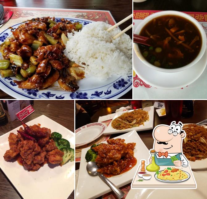 Chen's Garden, Manchester - Restaurant menu, prices and reviews
