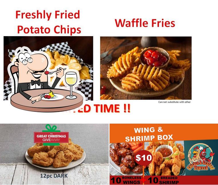 Chicken & Seafood Express in Kaplan - Restaurant menu and reviews