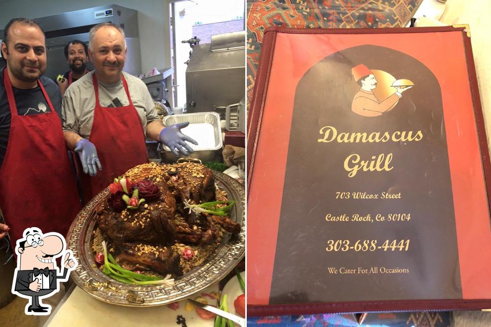 Mashawi Damascus Cuisine (previously Damascus Grill), Castle Rock ...