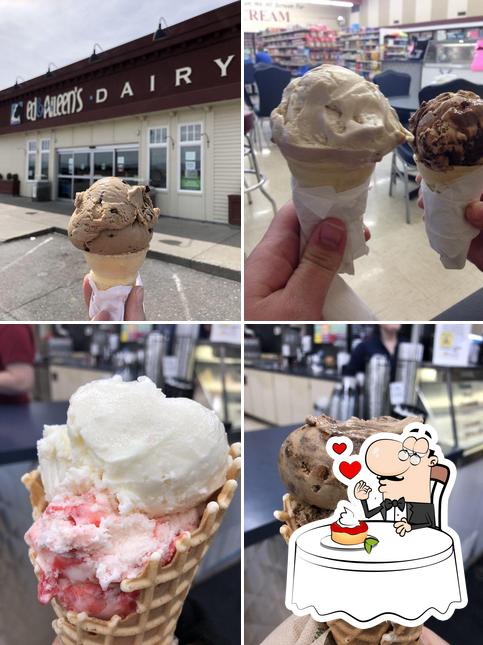 Edaleen Ice Cream Shoppe, 1011 E Grover St in Lynden - Restaurant reviews