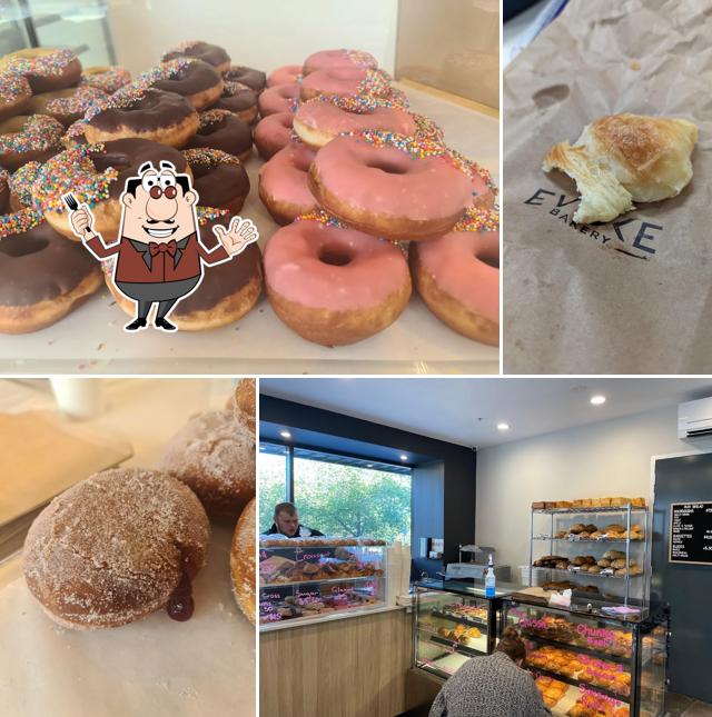 Evoke Bakery desserts, Curtin – menu, prices & reviews