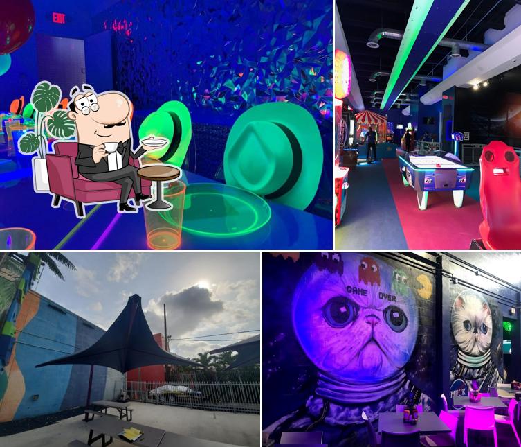 FunDimension Game Center, Miami - Restaurant menu, prices and reviews