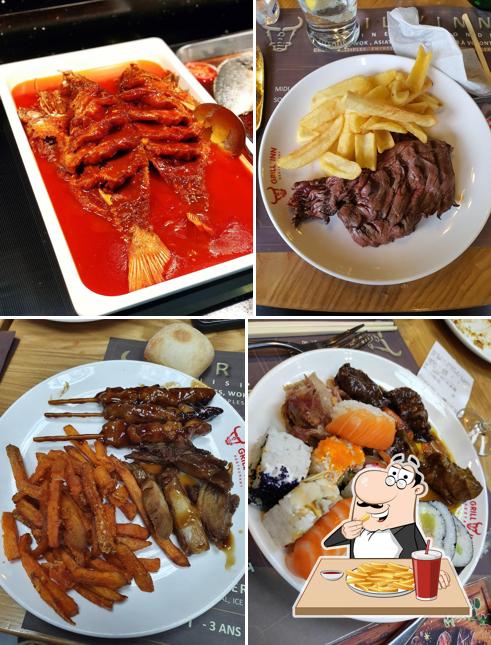 Top 5 des restaurants avec wok à Limoges, septembre 2025 - Restaurant Guru