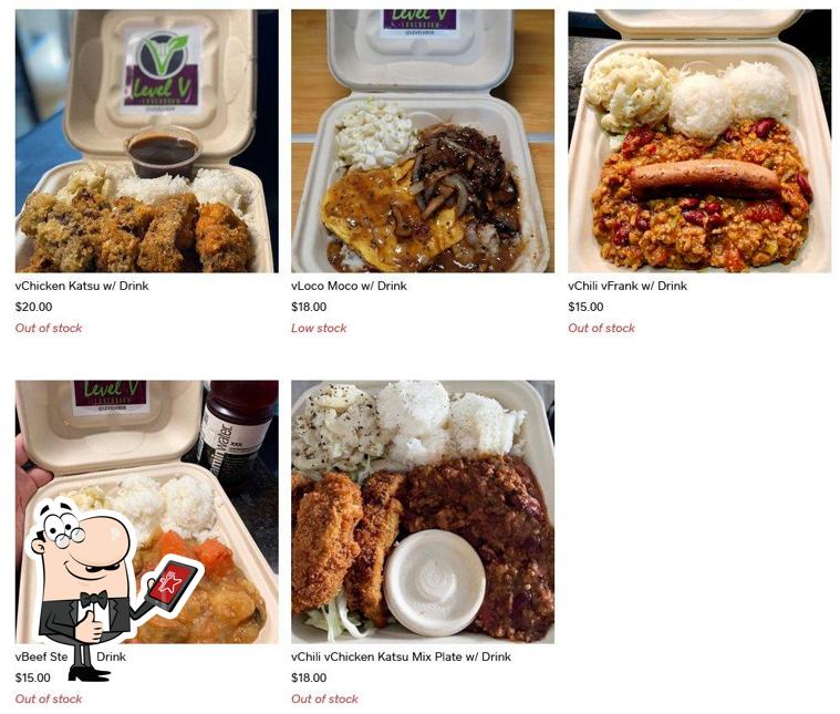 Level V Plate Lunches in Honolulu - Restaurant menu and reviews