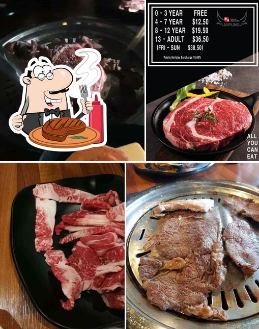 MIPUNG Korean BBQ Buffet Restaurant, Nunawading - Restaurant menu ...