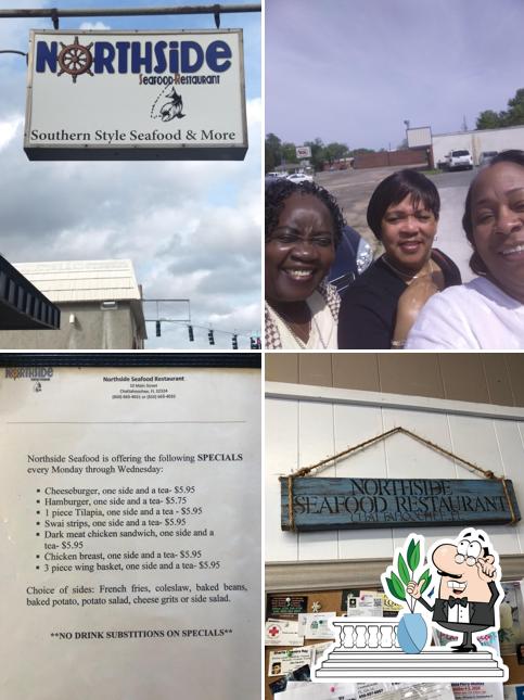 Northside Seafood, Chattahoochee - Restaurant menu, prices and reviews
