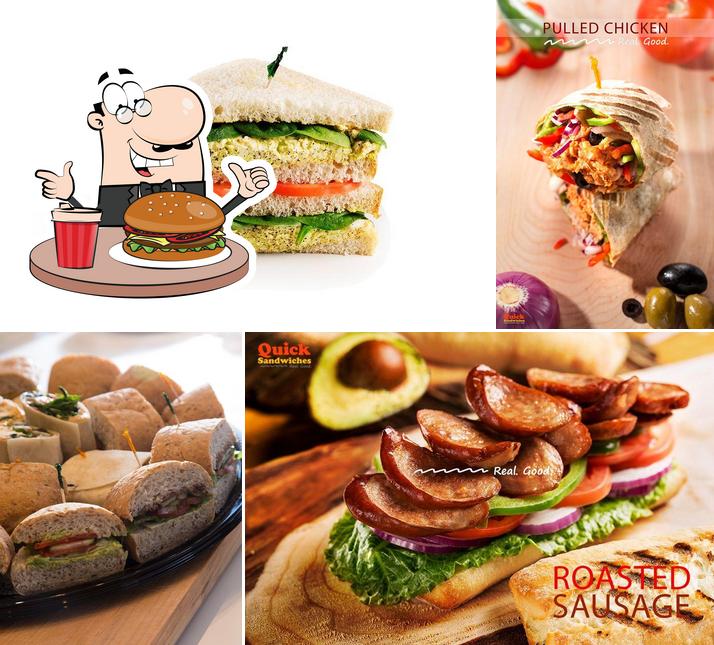Quick Sandwiches, Waterloo - Restaurant menu, prices and reviews