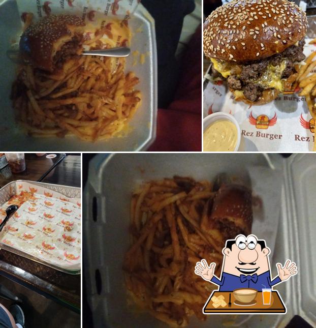 Rez Burger in McKinney - Restaurant menu and reviews