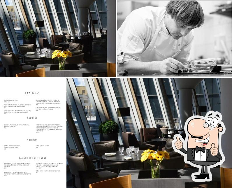 Stebuklai restaurant, Vilnius, L. Stuokos-Gucevičiaus g. 1 - Restaurant ...