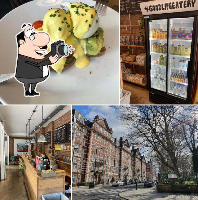 The Good Life Eatery, 1 St John's Wood High St in London - Restaurant ...