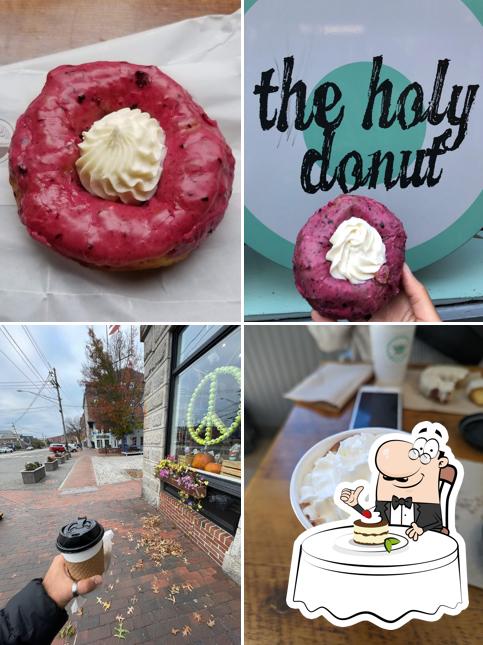The Holy Donut, 177 Commercial St in Portland - Restaurant menu and reviews