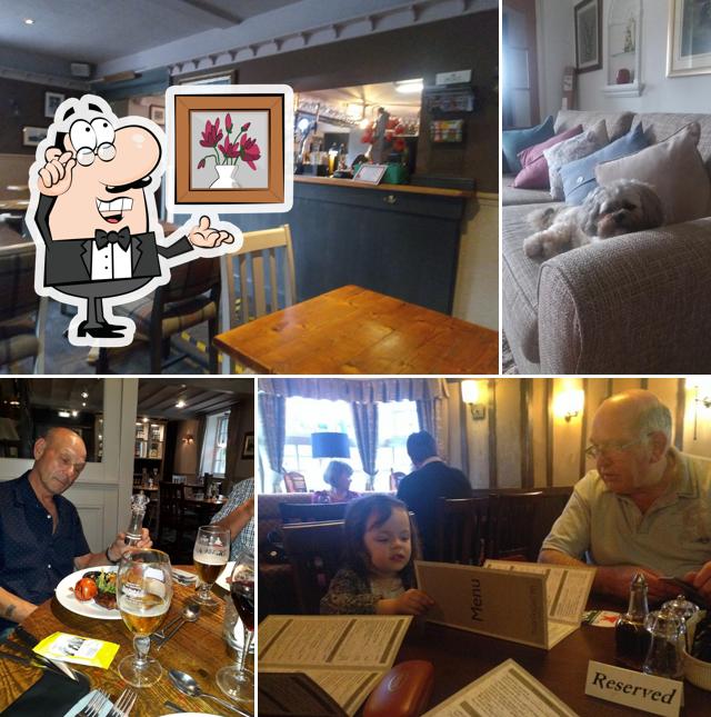 The Three Houses in Wakefield - Restaurant menu and reviews