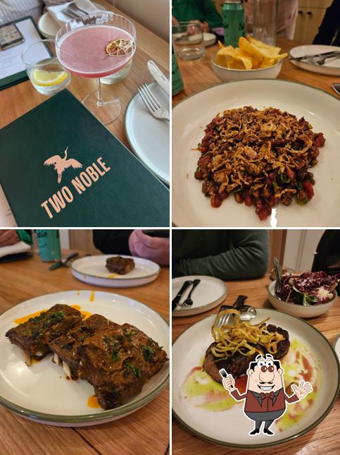 Two Noble in Newtown - Restaurant menu and reviews