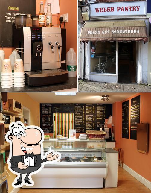 Restaurante Welsh Pantry, East Molesey - Opiniones del restaurante