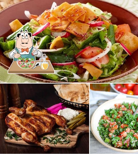 Ya Habibi Charcoal Chicken, Surfers Paradise - Restaurant menu, prices ...