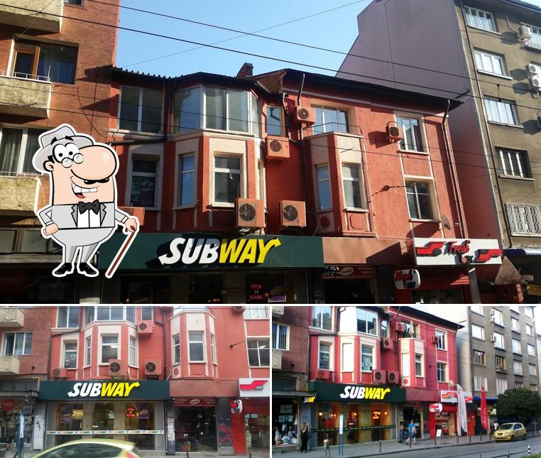 Subway restaurant, Sofia, ul. "Graf Ignatiev" 43 - Restaurantbewertungen
