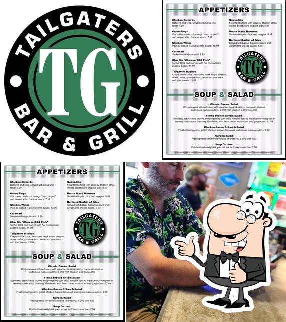 Tailgaters Bar & Grill, Selah - Restaurant menu, prices and reviews