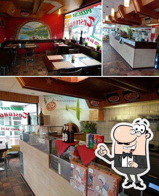 Toscana Pizzeria, Witten - Speisekarte, Preise und Bewertungen