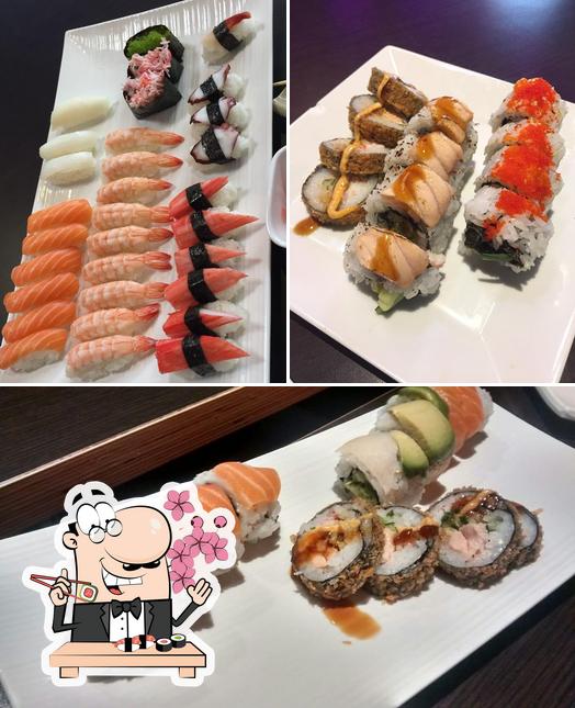 Sushi Crystal, Westmount - Restaurant menu, prices and reviews