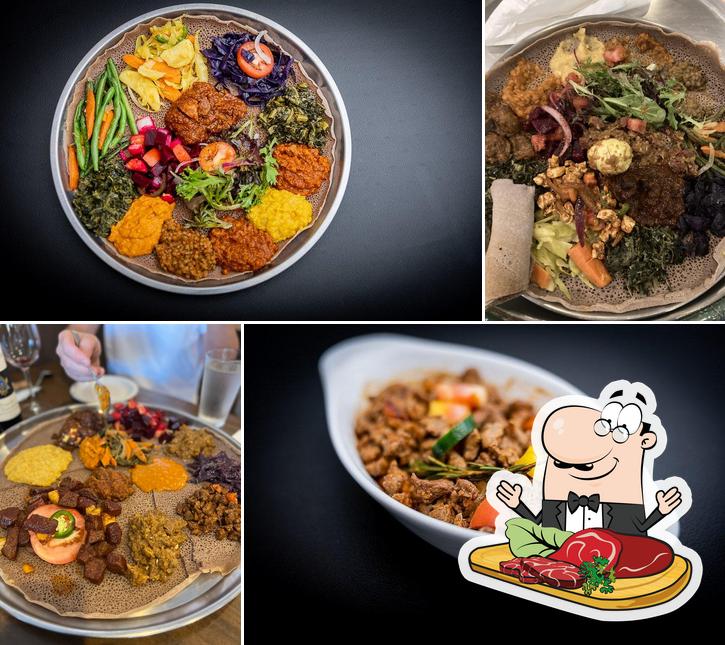 Axum Ethiopian Restaurant, Chicago - Restaurant menu, prices and reviews
