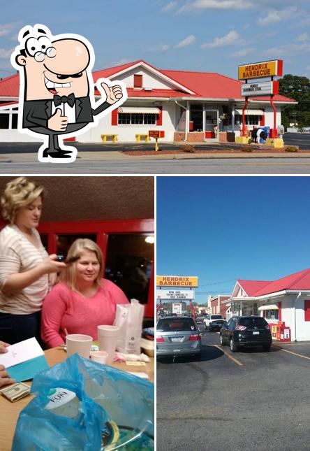 Hendrix Barbecue, 1624 W Innes St in Salisbury - Restaurant menu and ...