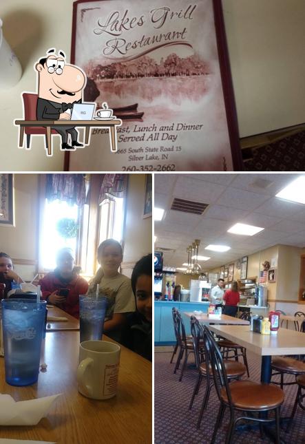 Lakes Grill Restaurant, Silver Lake - Restaurant menu, prices and reviews