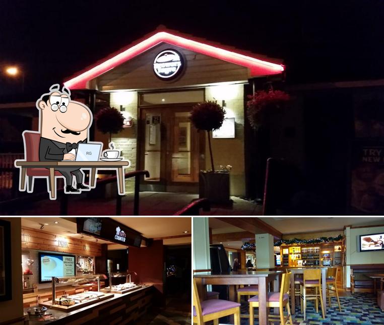 Butterley Park Cookhouse + Pub, Ripley - Restaurant menu, prices and ...