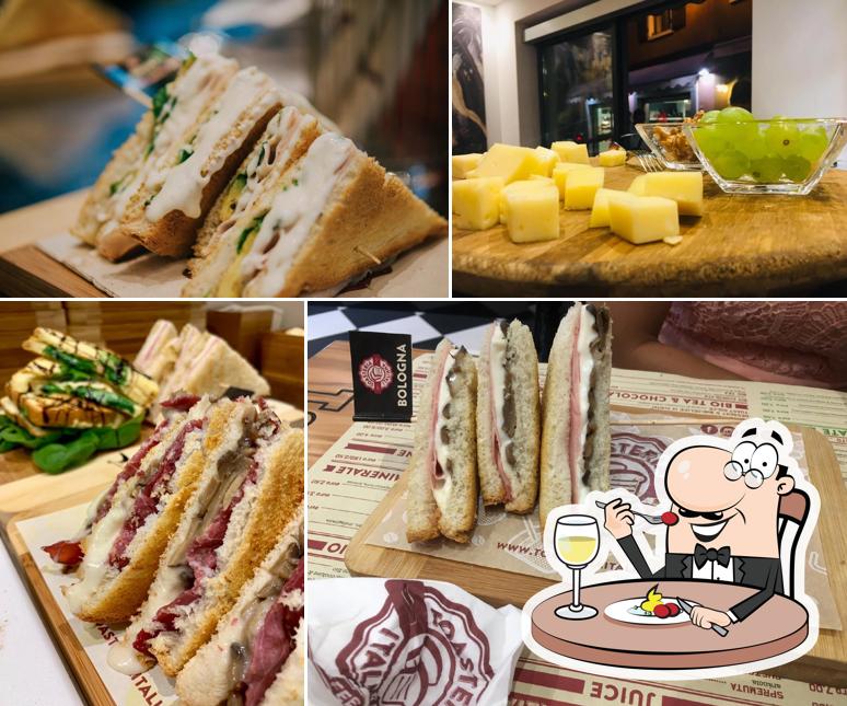 Toasteria Italiana restaurant, Malcesine - Restaurantspeisekarten und ...