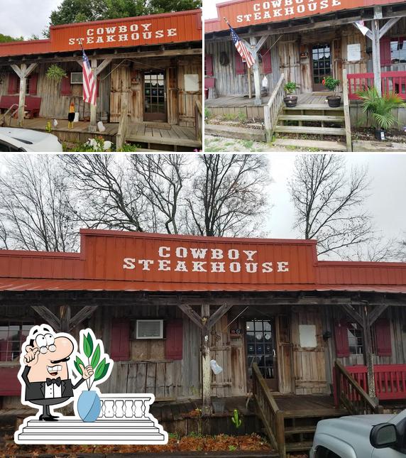 Cowboy Steak House in США - Restaurant menu and reviews