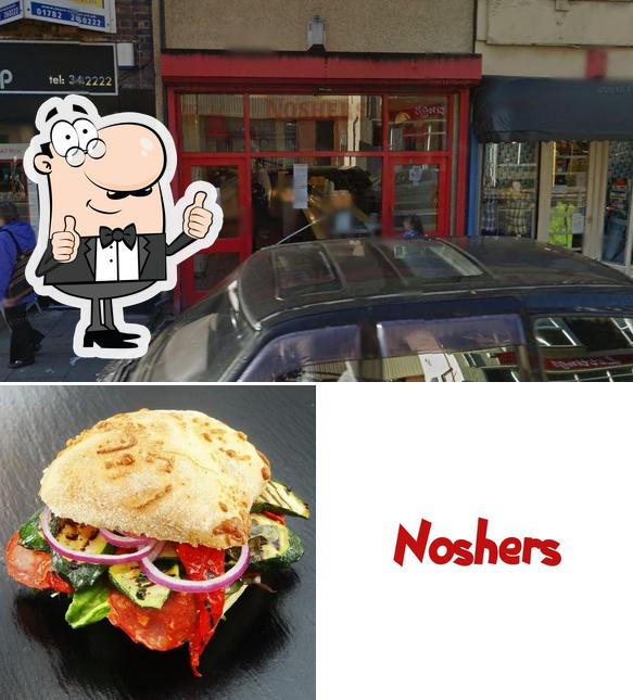Noshers, Stoke-on-Trent - Restaurant menu, prices and reviews