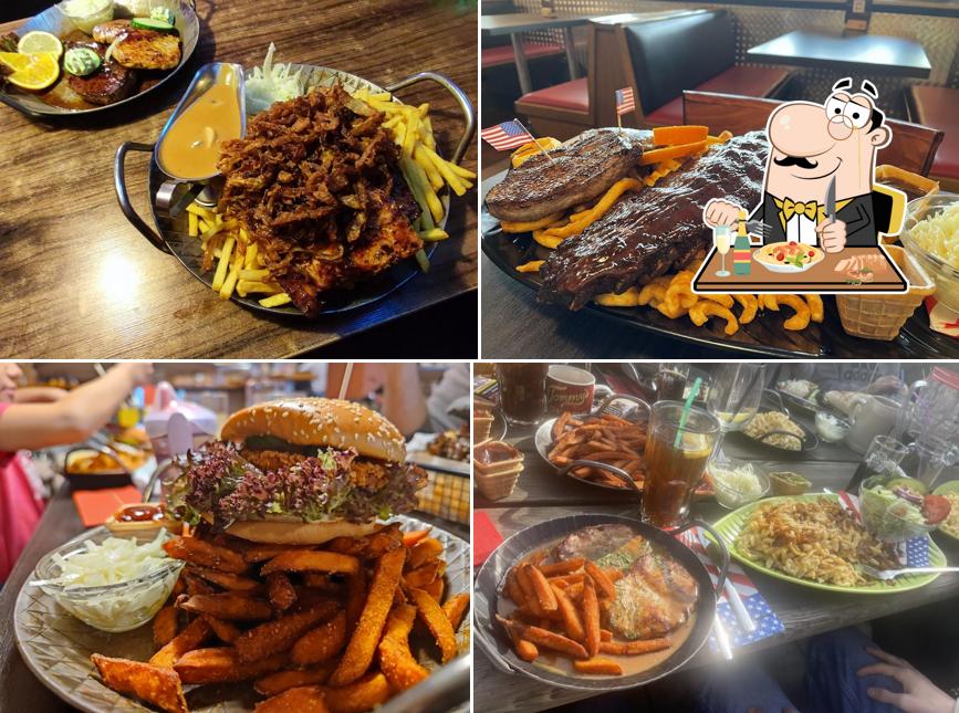 Filou American Diner Restaurant, Aidlingen - Speisekarte, Preise und ...