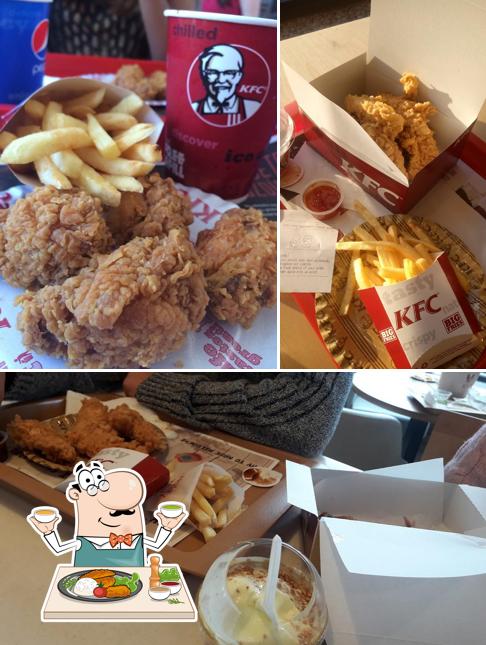 KFC fast food, Ceske Budejovice, České Vrbné 2327 - Restaurant menu and ...