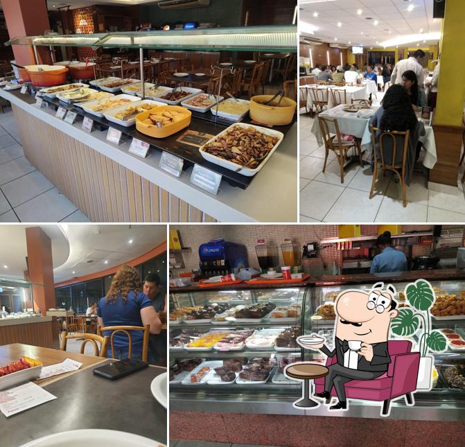 Parmê, Rio de Janeiro, Estação Afonso Pena - Menu do restaurante ...