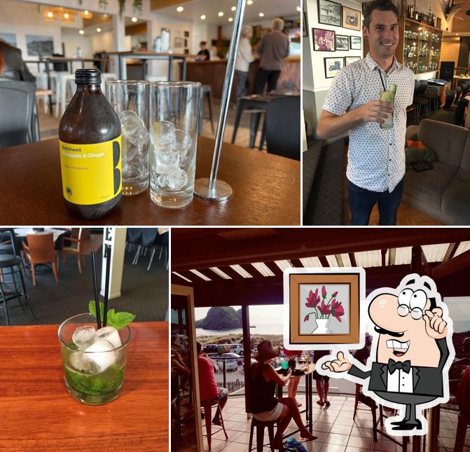 Surfside Bites & Brew, Piha - Restaurant menu, prices and reviews