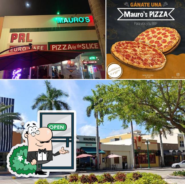 Mauro's Pizza, Hollywood - Restaurant menu, prices and reviews