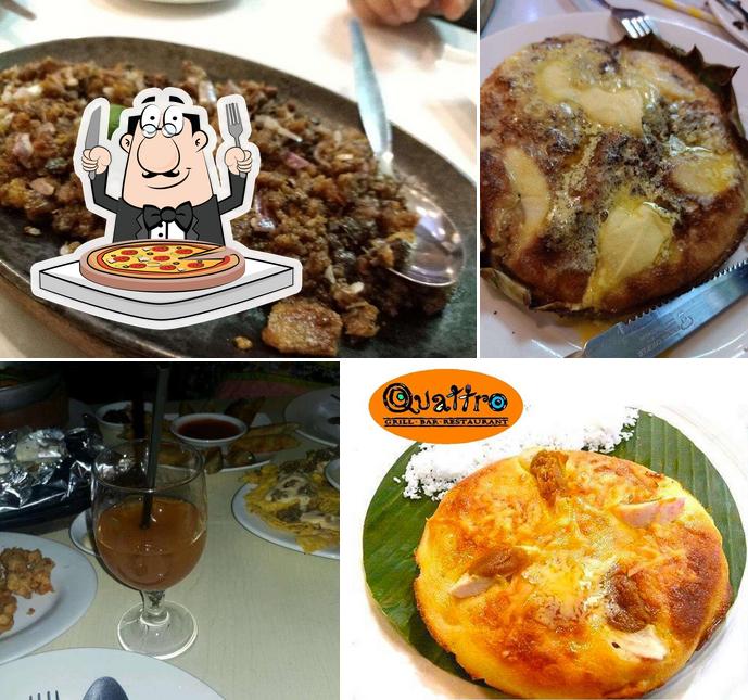 Quattro Grill Bar and Restaurant, Quezon City - Restaurant menu, prices ...