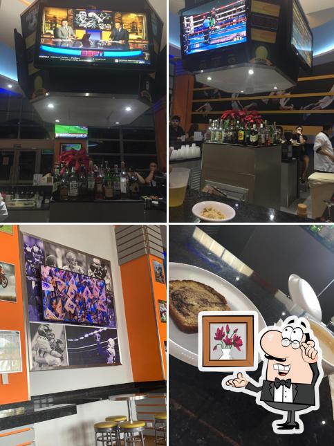 Sports bar, Cancún, Hotel Riu Cancun - Restaurant reviews