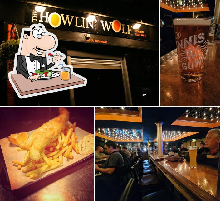 The Howlin' Wolf: Bar, Kitchen, Juke Joint in Glasgow - Restaurant menu ...