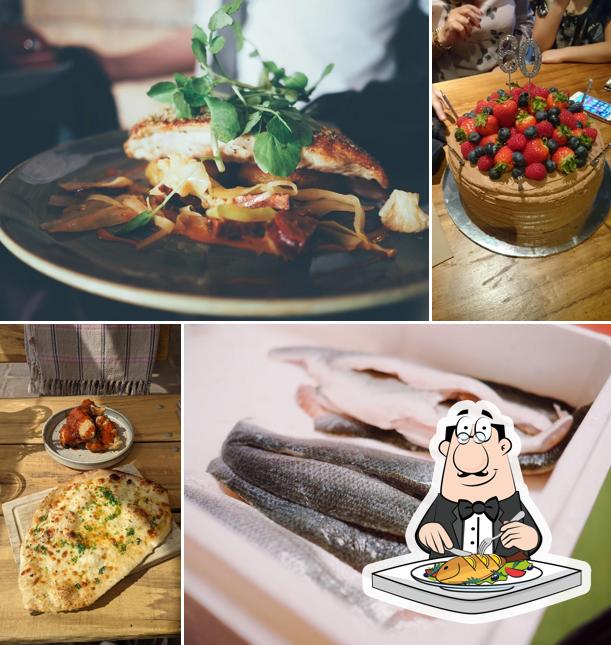 The Wayfarer, Parbold - Restaurant menu, prices and reviews