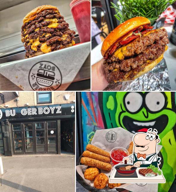 Burger Boyz - Port Talbot, Port Talbot - Restaurant menu, prices and ...